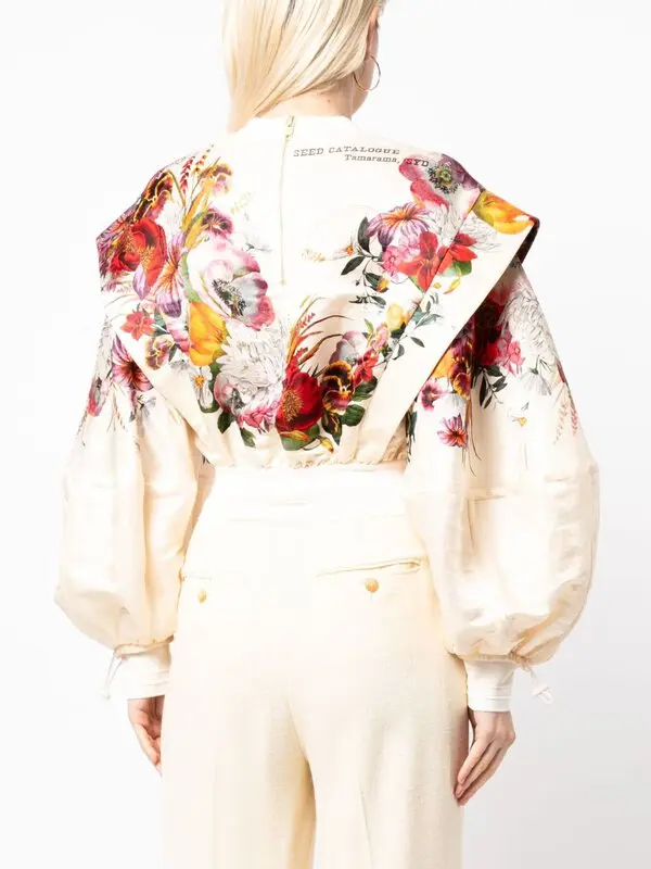 Zimmermann Wonderland Billow Top