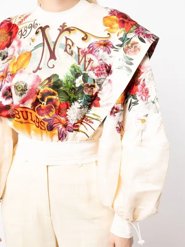Zimmermann Wonderland Billow Top