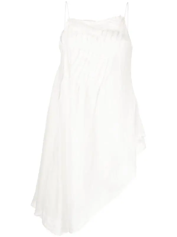 MARC LE BIHAN Asymmetric Sleeveless Top
