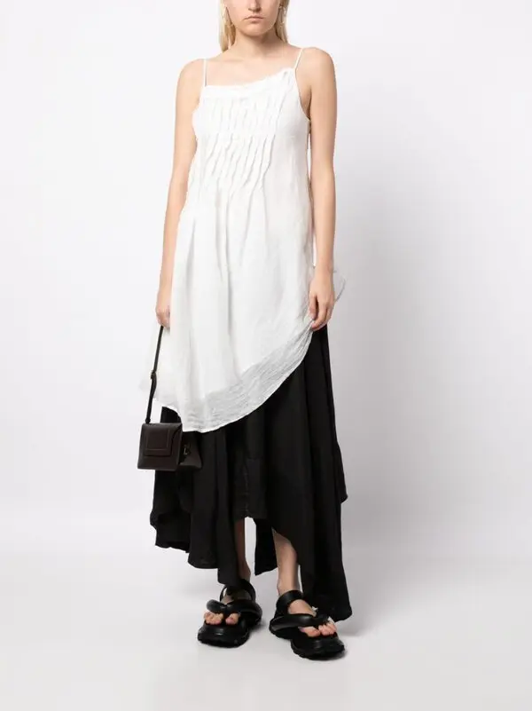 MARC LE BIHAN Asymmetric Sleeveless Top