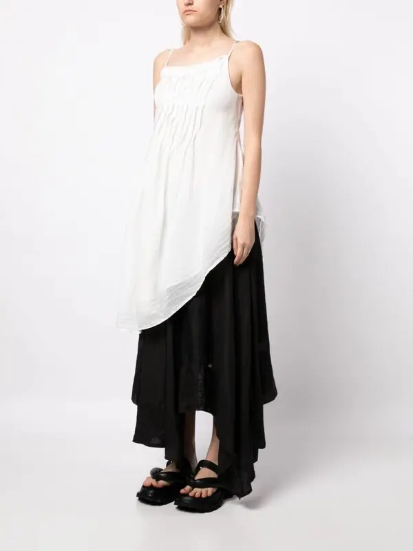 MARC LE BIHAN Asymmetric Sleeveless Top