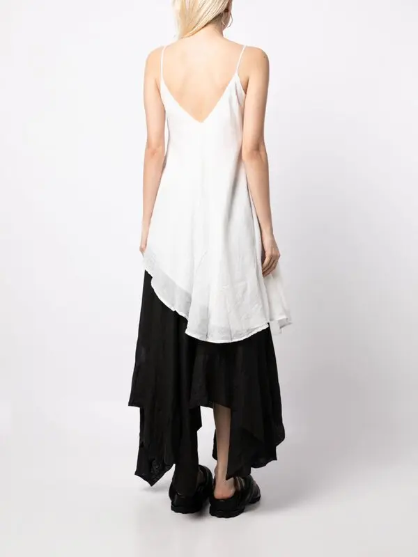 MARC LE BIHAN Asymmetric Sleeveless Top
