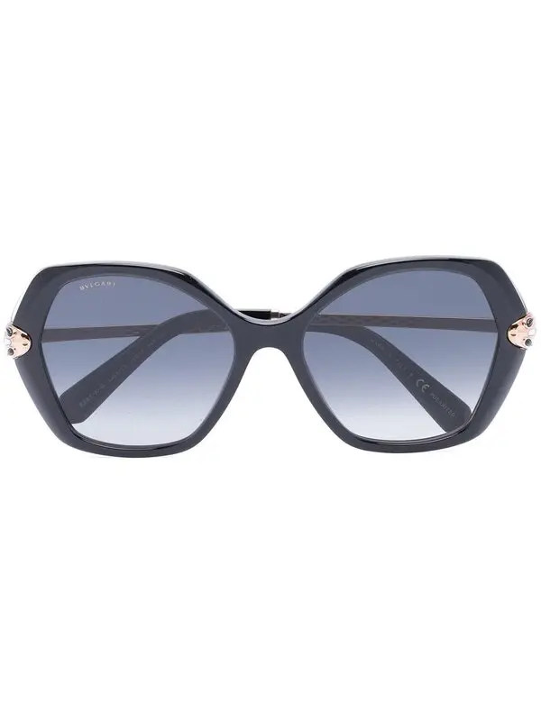 BVLGARI Serpentini Butterfly-frame Sunglasses