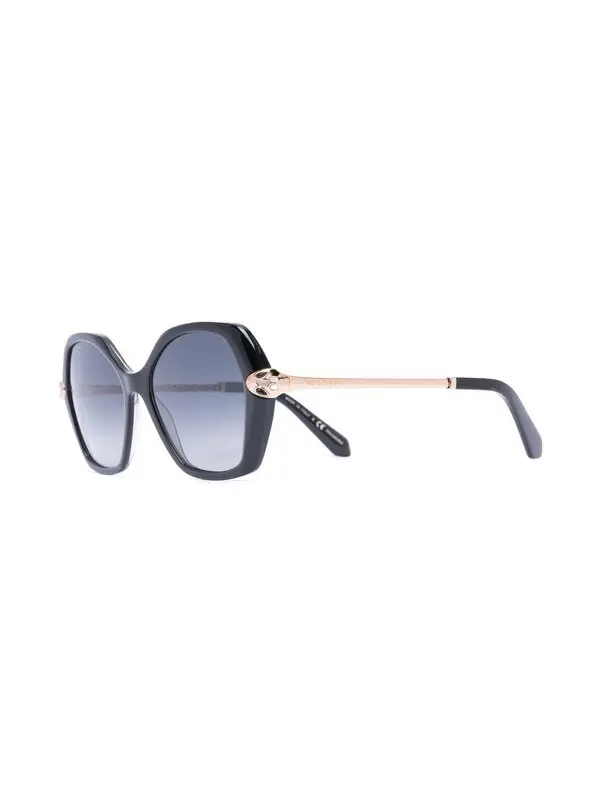 BVLGARI Serpentini Butterfly-frame Sunglasses