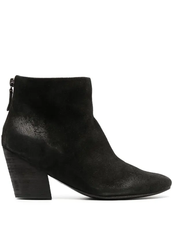 Marsèll 80mm Leather Ankle Boots