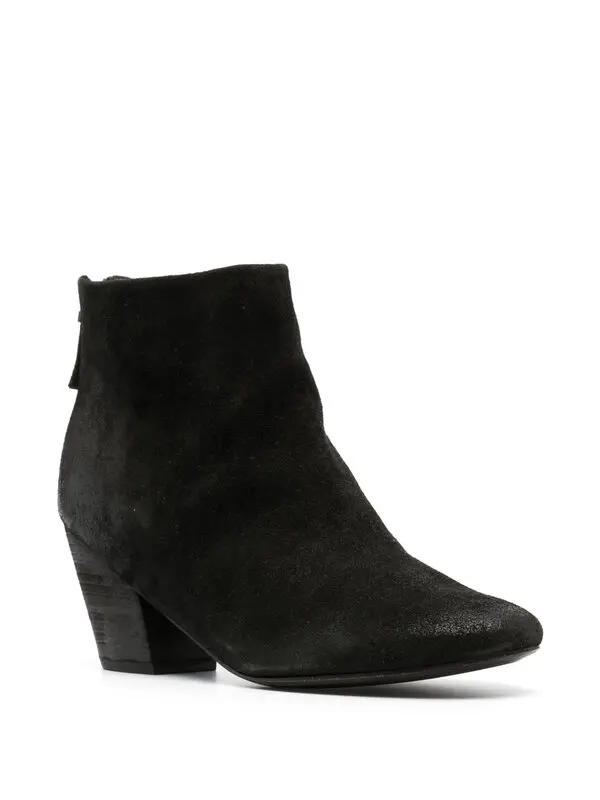 Marsèll 80mm Leather Ankle Boots