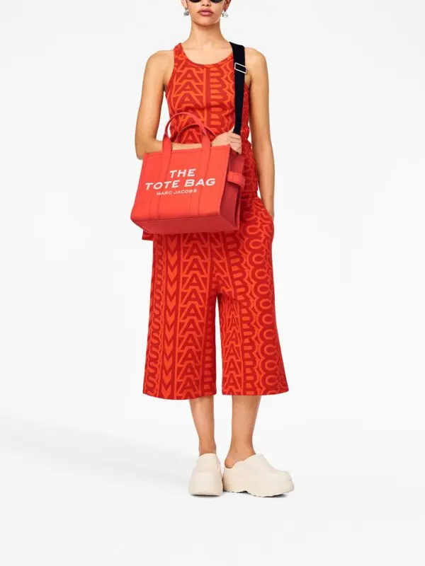 Marc Jacobs Canvas Tote Bag - Orange