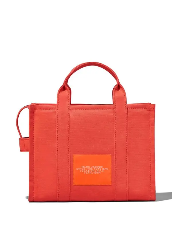 Marc Jacobs Canvas Tote Bag - Orange