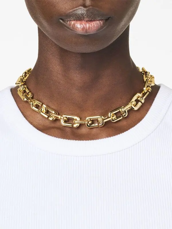 Marc Jacobs J Marc Chain-Link Necklace In Gold - 30% Off
