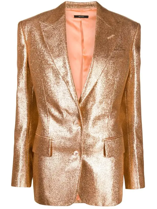 TOM FORD Single-breasted Blazer - Pink