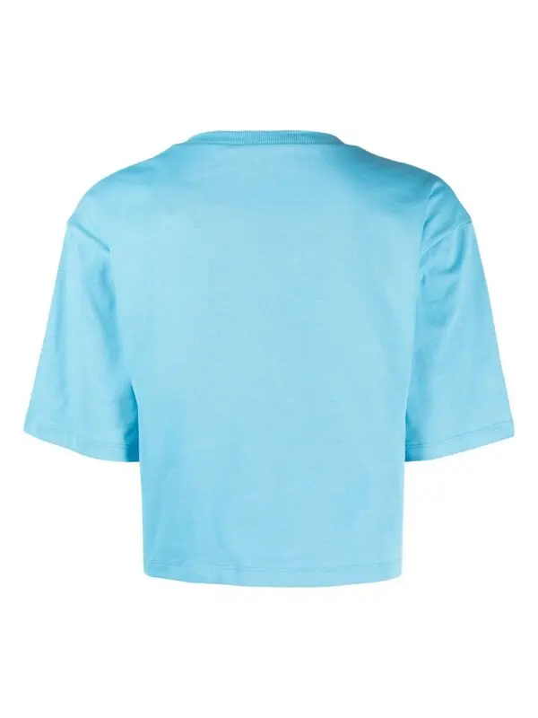 Sportmax Teoria Crochet-panel T-shirt