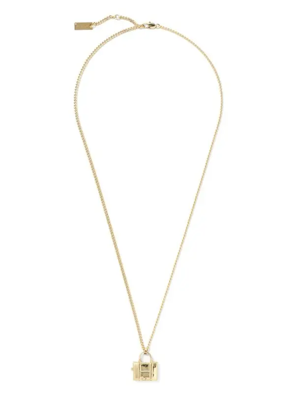 Marc Jacobs Tote Bag Pendant Necklace