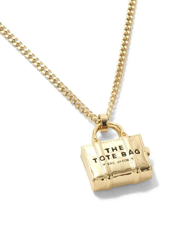 Marc Jacobs Tote Bag Pendant Necklace