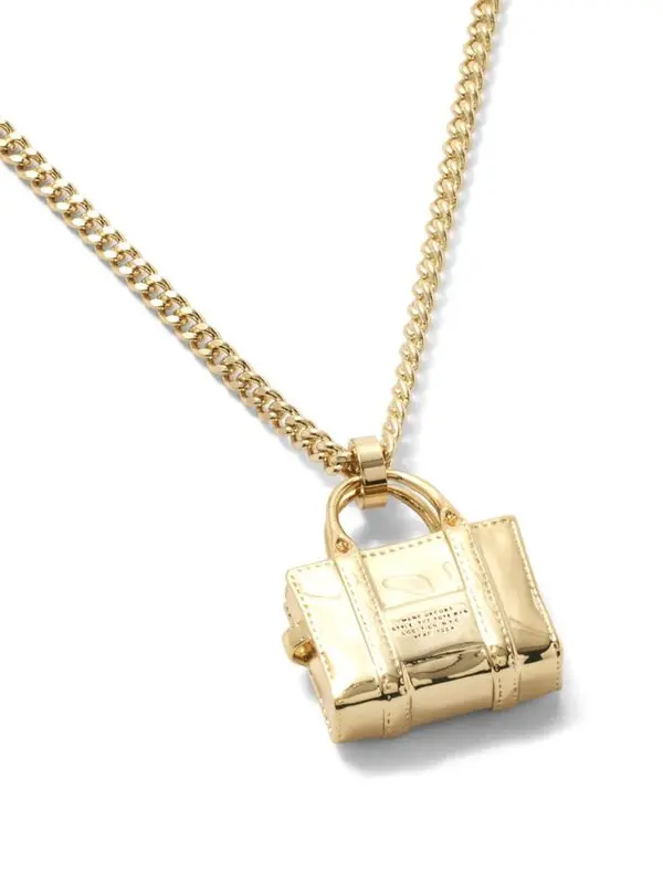 Marc Jacobs Tote Bag Pendant Necklace