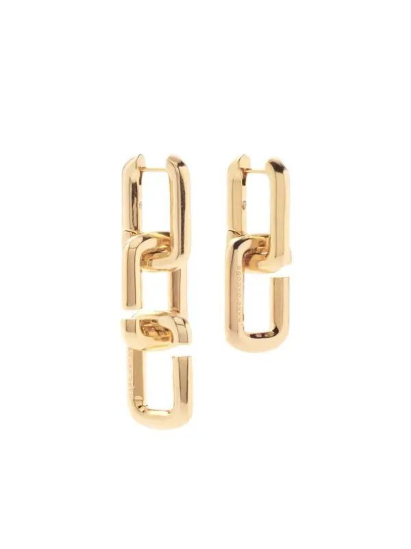 Marc Jacobs J Marc Chain-link Earrings - Gold