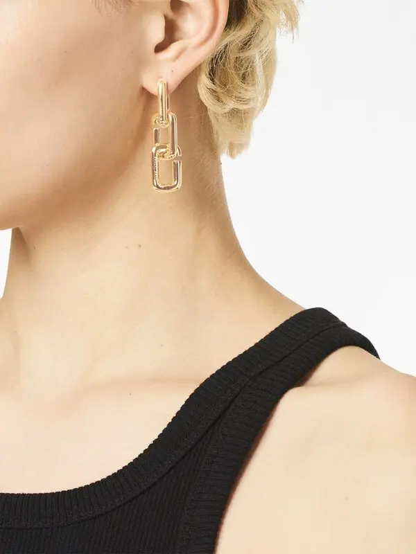 Marc Jacobs J Marc Chain-link Earrings