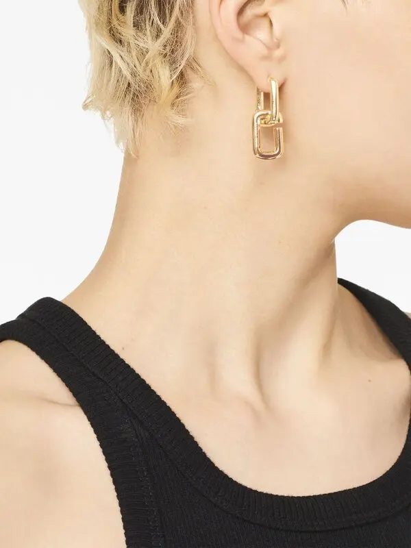Marc Jacobs J Marc Chain-link Earrings