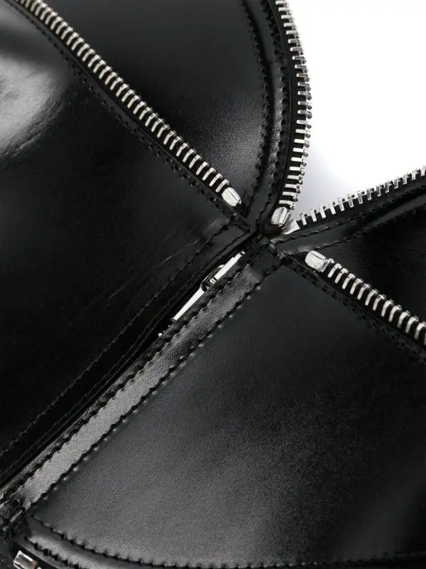 Alexander McQueen Leather Corset Belt