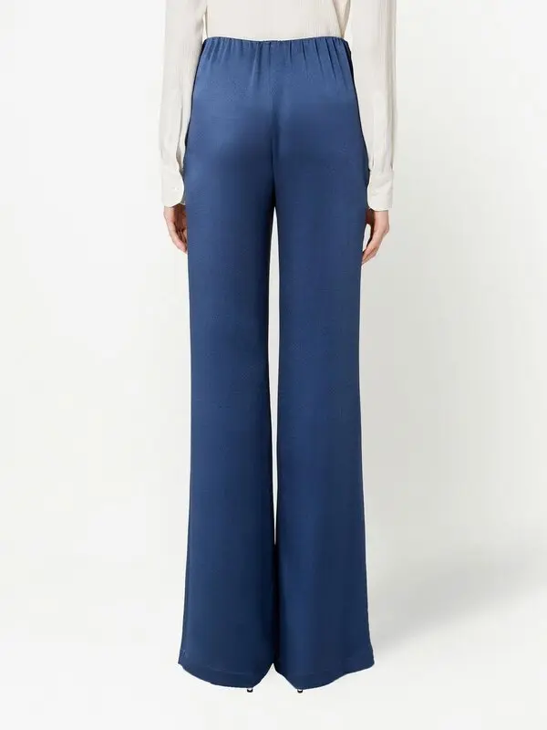 Ami High-waisted Wide Leg Trousers