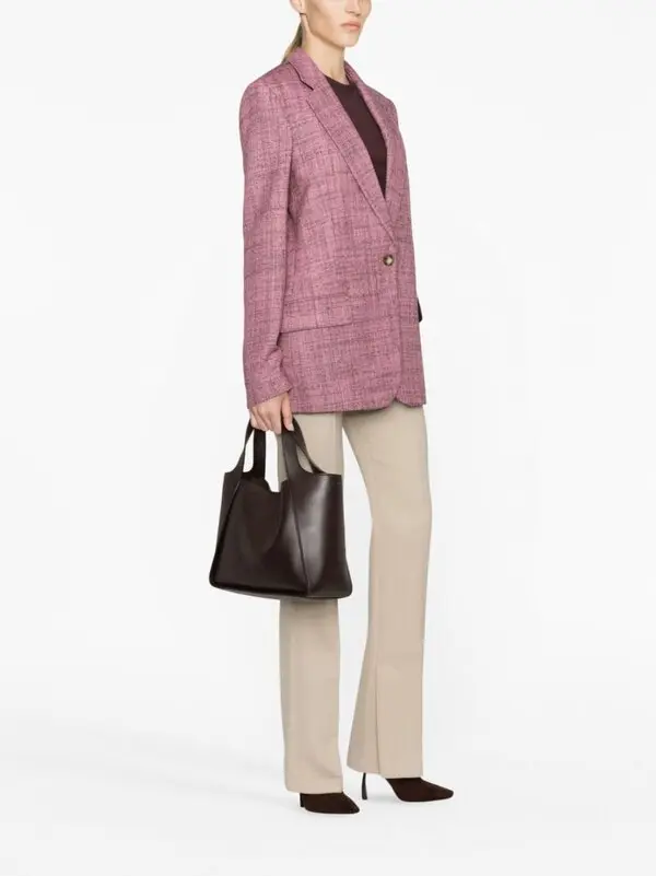 Stella McCartney Single-breasted Wool Blazer