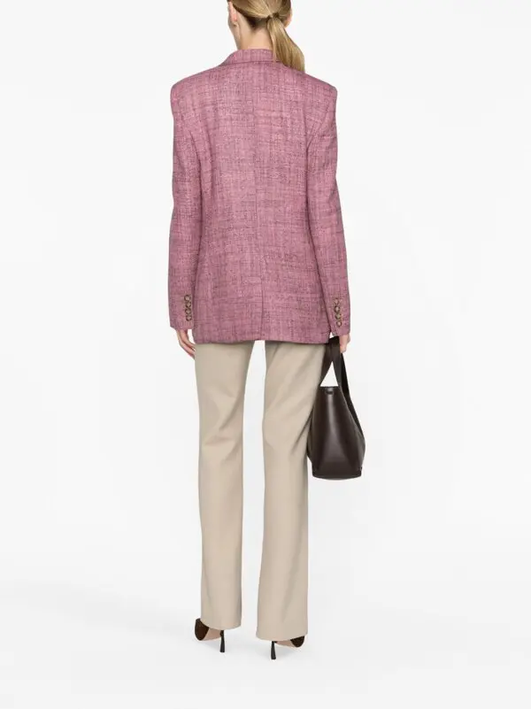 Stella McCartney Single-breasted Wool Blazer