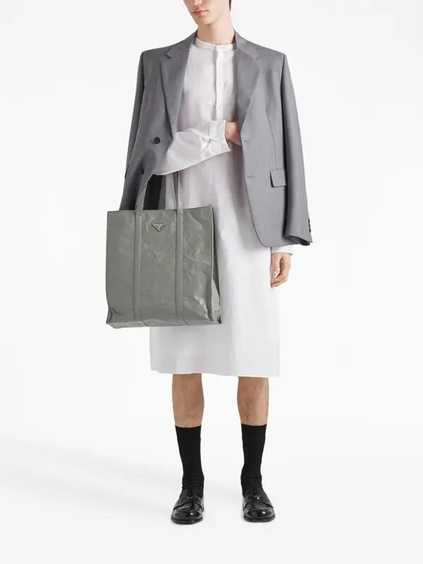 Prada Single-breasted Mohair-wool Blazer