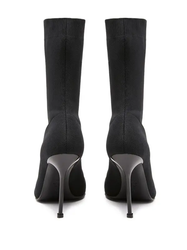 Alexander McQueen Knit 90mm Boots