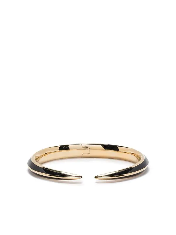 SHAUN LEANE Sabre Deco Bangle - Black