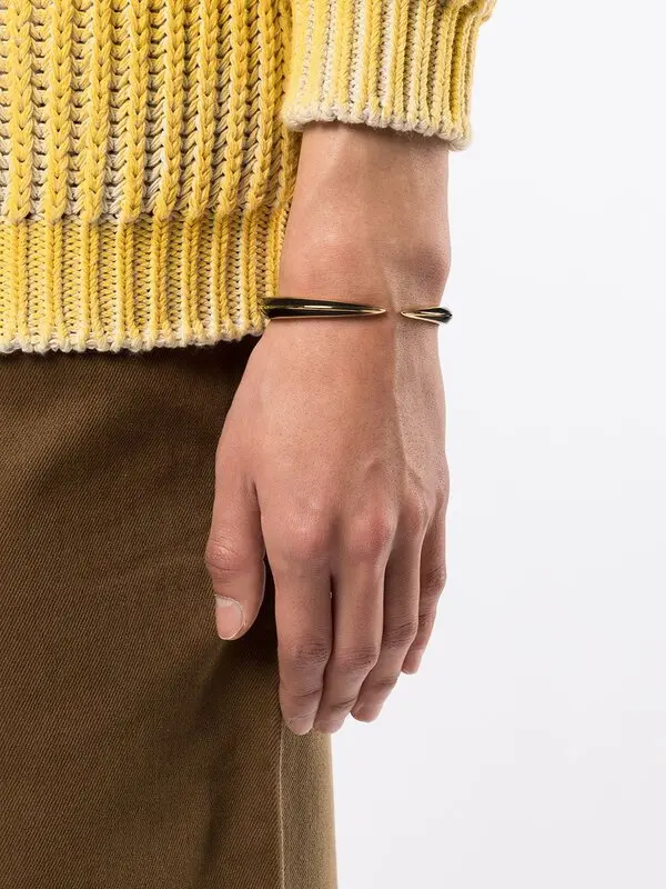 SHAUN LEANE Sabre Deco Bangle - Black