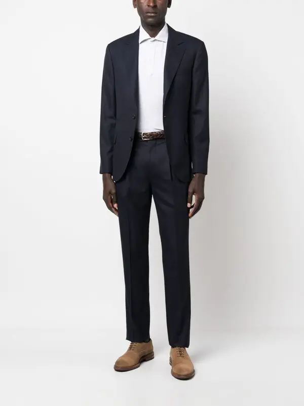 Brunello Cucinelli Notched-lapels Single Breasted Suit