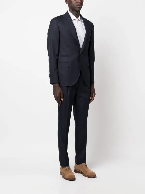Brunello Cucinelli Notched-lapels Single Breasted Suit