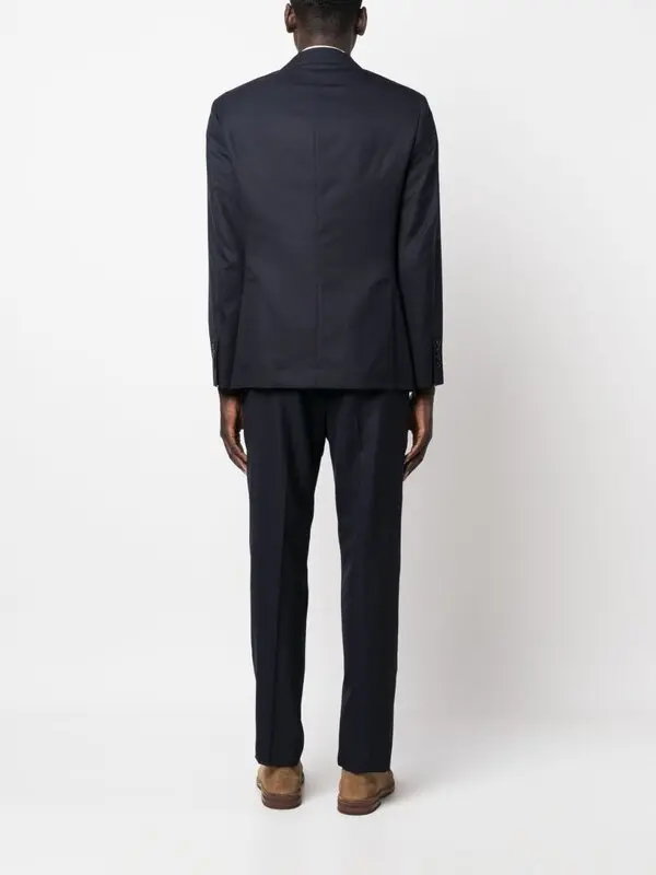 Brunello Cucinelli Notched-lapels Single Breasted Suit