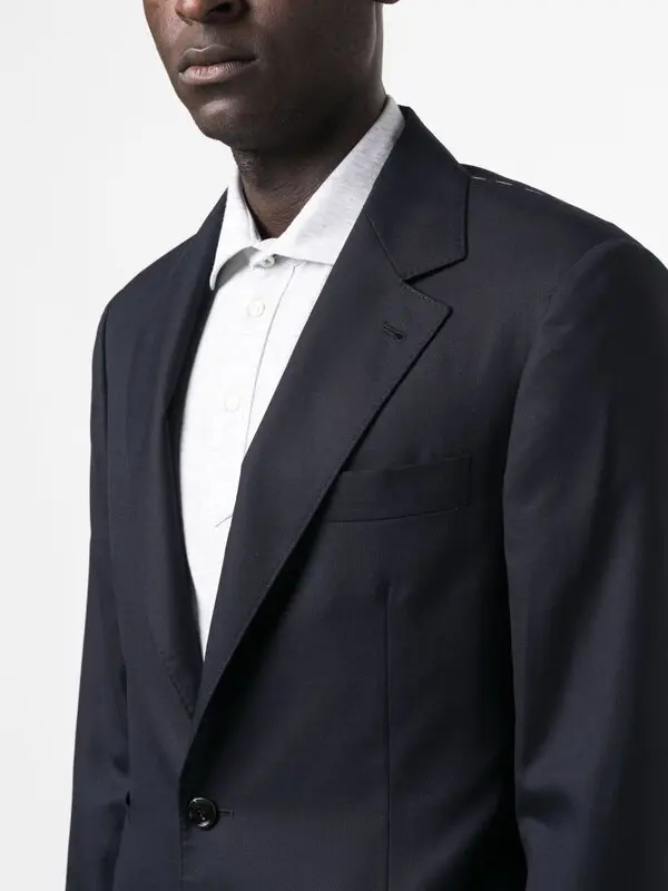 Brunello Cucinelli Notched-lapels Single Breasted Suit