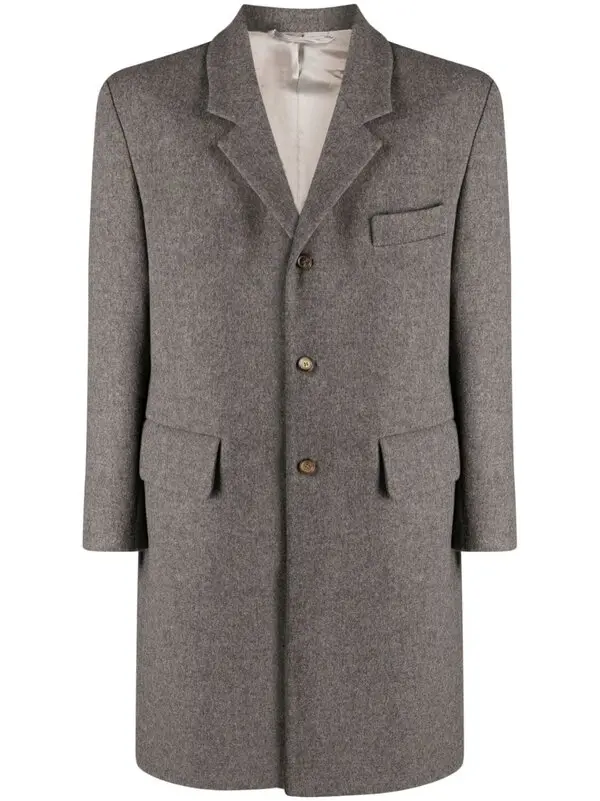RIER Single-breasted Wool Coat