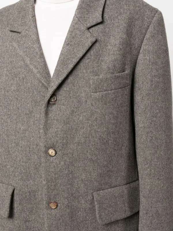 RIER Single-breasted Wool Coat