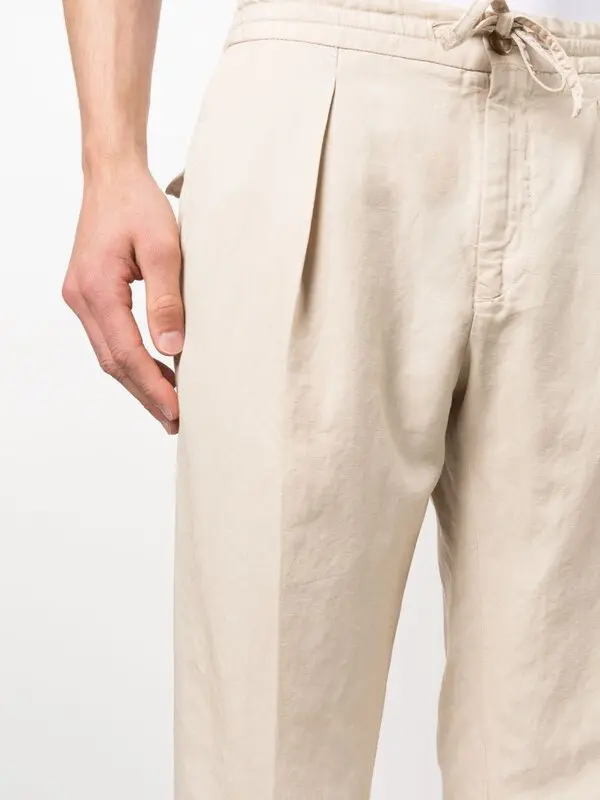Incotex Drawstring-fastening Waist Trousers