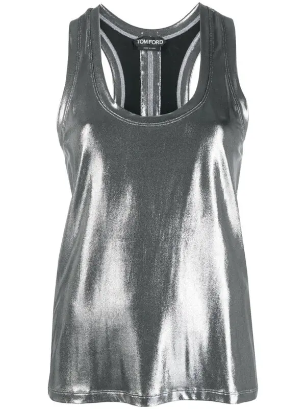 TOM FORD Laminated Tank Top
