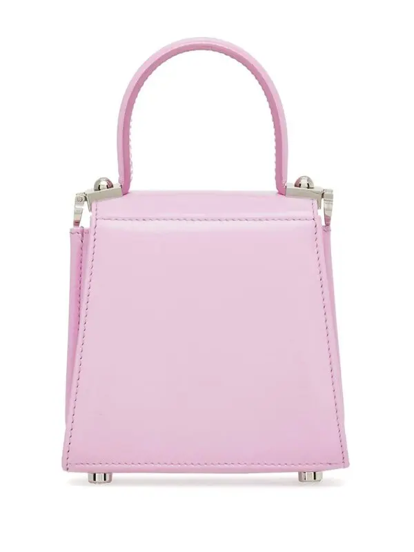 Ferragamo Iconic Top Handle Mini Bag In Pink - 50% Off | Editorialist