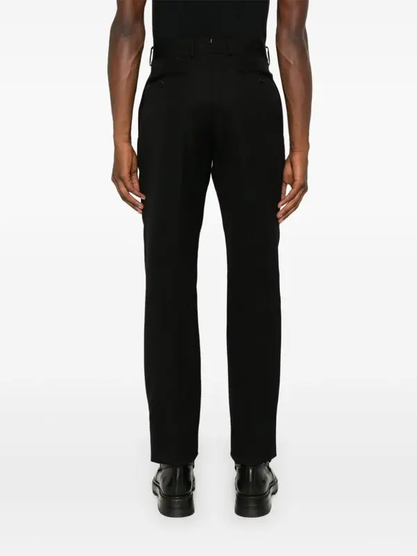 Alexander McQueen Tailored Cigarette Trousers - Black