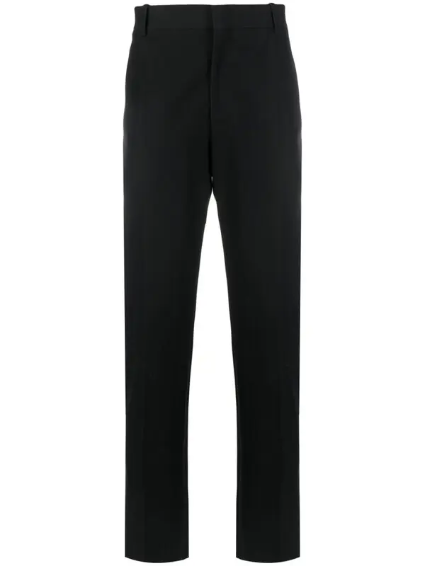 Alexander McQueen Tapered-leg Tailored Trousers