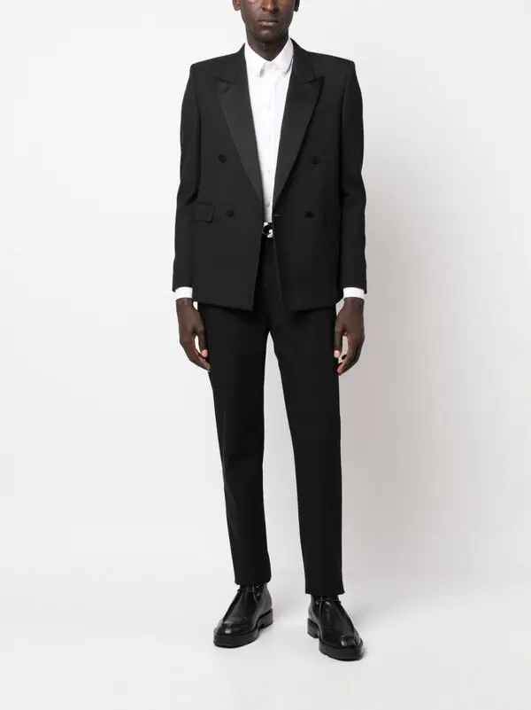 Alexander McQueen Tapered-leg Tailored Trousers
