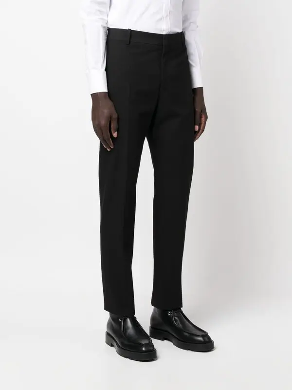 Alexander McQueen Tapered-leg Tailored Trousers