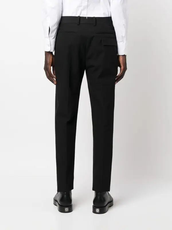 Alexander McQueen Tapered-leg Tailored Trousers