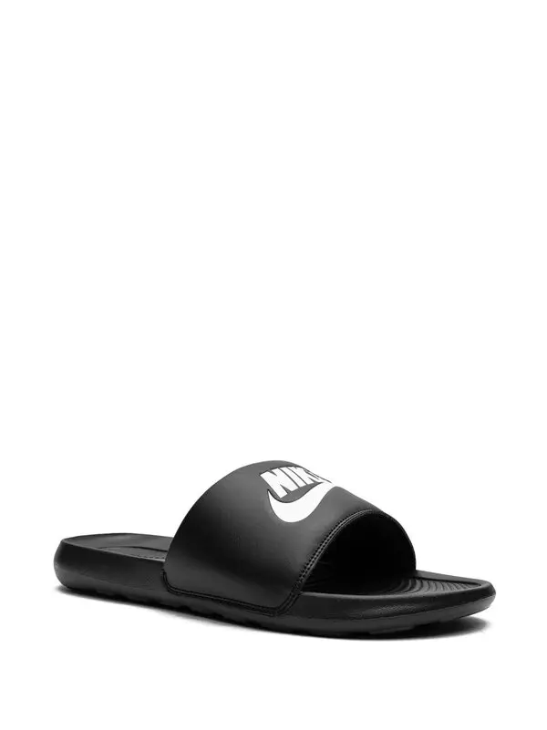 Nike Victori One Slides - Black