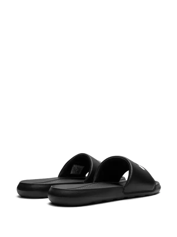 Nike Victori One Slides - Black
