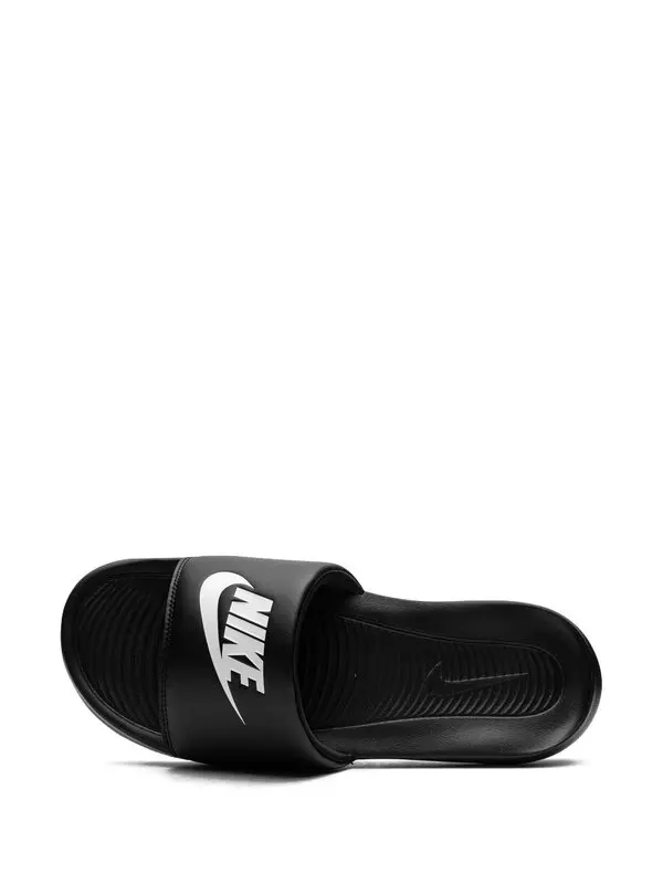Nike Victori One Slides - Black