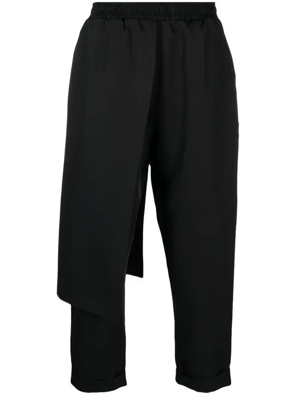 Alchemy Fashions Layered Cropped Trousers