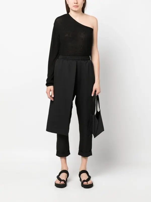 Alchemy Fashions Layered Cropped Trousers