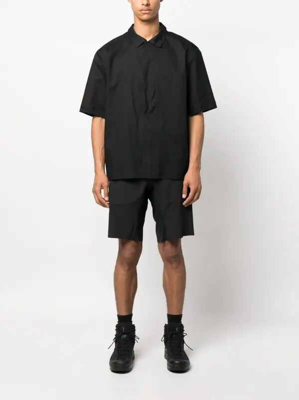Veilance Elasticated-waistband Shorts