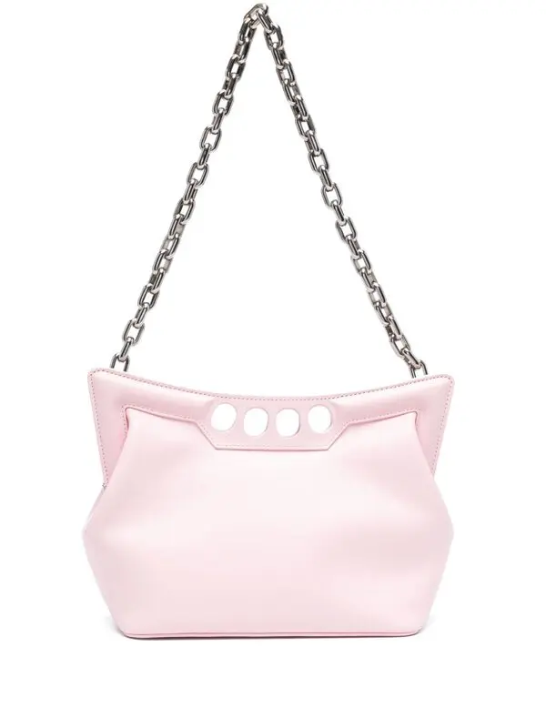 Alexander McQueen The Peak Mini Bag - Pink